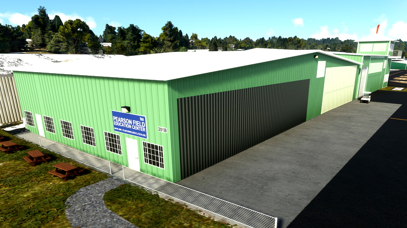 KVUO - Pearson Airfield - Vancouver, WA for Microsoft Flight Simulator ...
