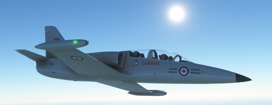 L-39 RCAF 434 SQN for Microsoft Flight Simulator | MSFS