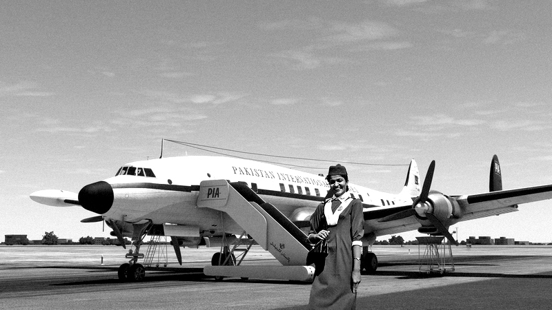[L1049] Pakistan International Airlines (PIA) Retro Livery for ...
