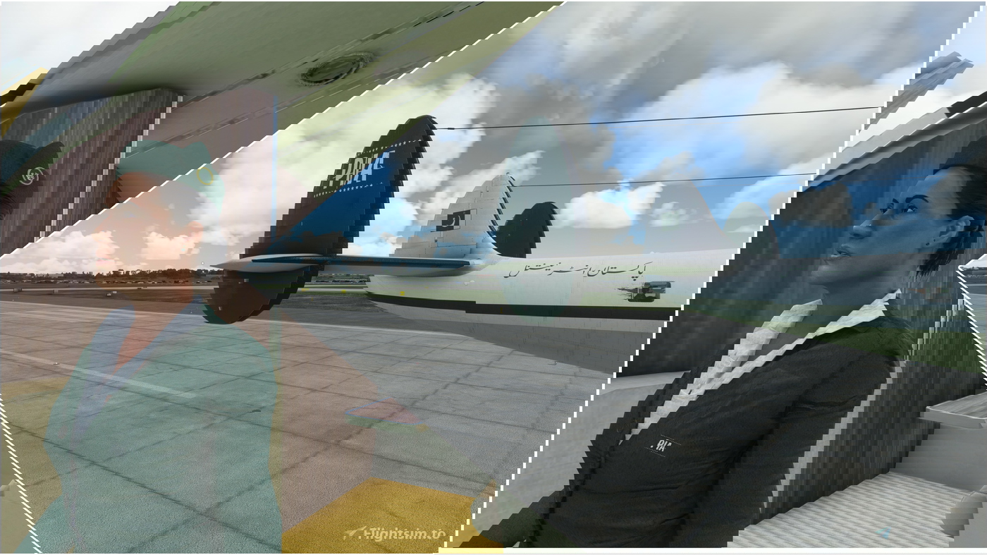 [L1049] Pakistan International Airlines (PIA) Retro Livery for ...