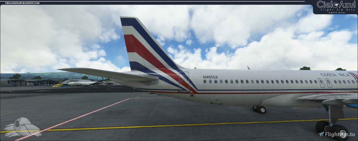 Lacsa | N485GX | Fenix Simulations Airbus A320 (8K) for Microsoft ...