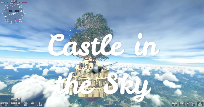 Castles Sceneries for Microsoft Flight Simulator | MSFS | Flightsim.to