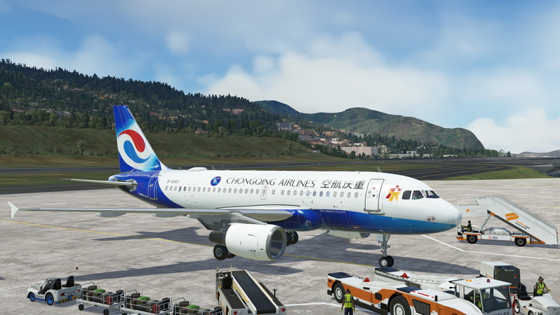 LatinVFR Airbus A319 Liveries for Microsoft Flight Simulator | MSFS