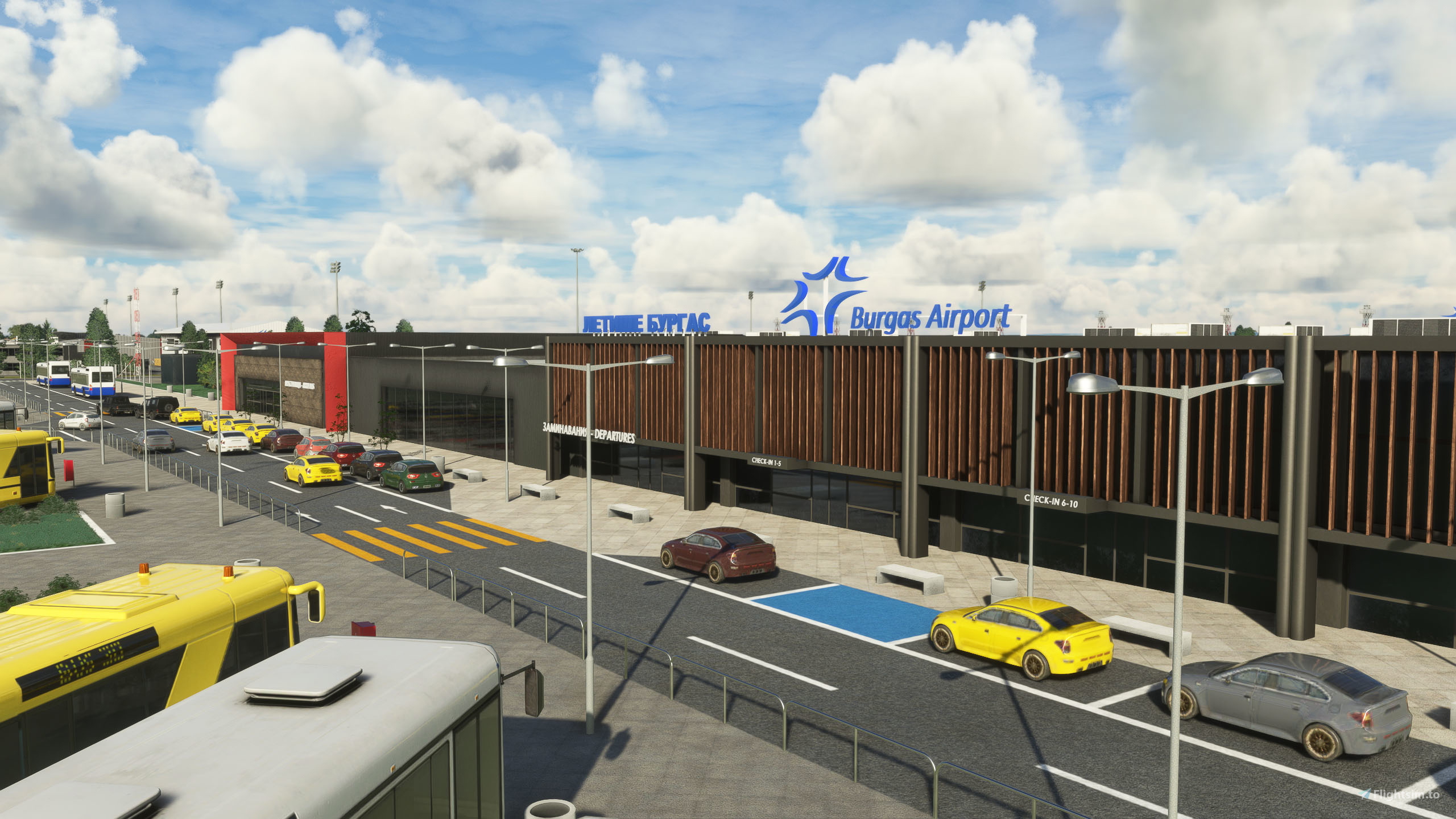 AG Sim - LBBG - Burgas Airport for Microsoft Flight Simulator | MSFS