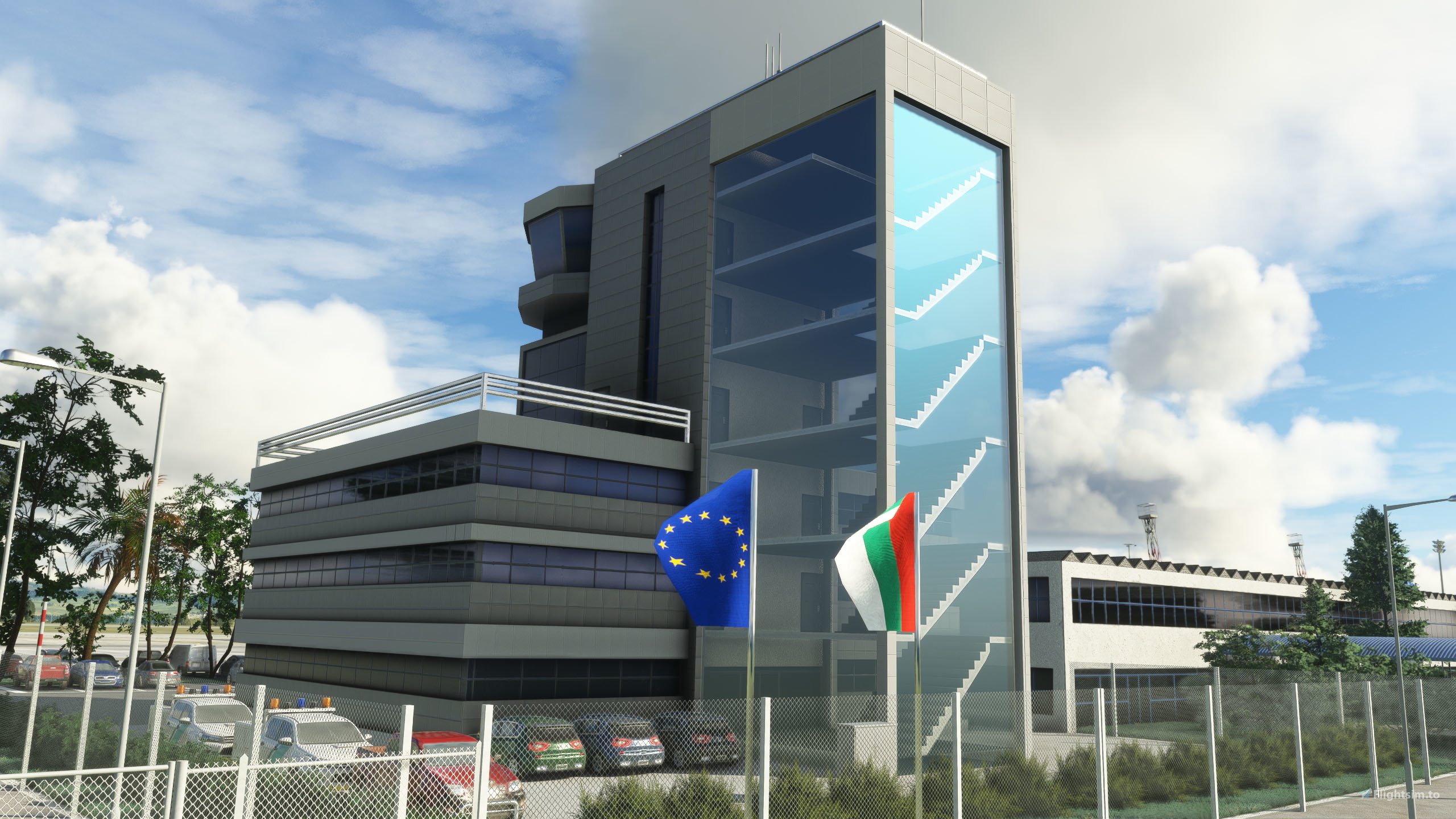 AG Sim - LBBG - Burgas Airport for Microsoft Flight Simulator | MSFS