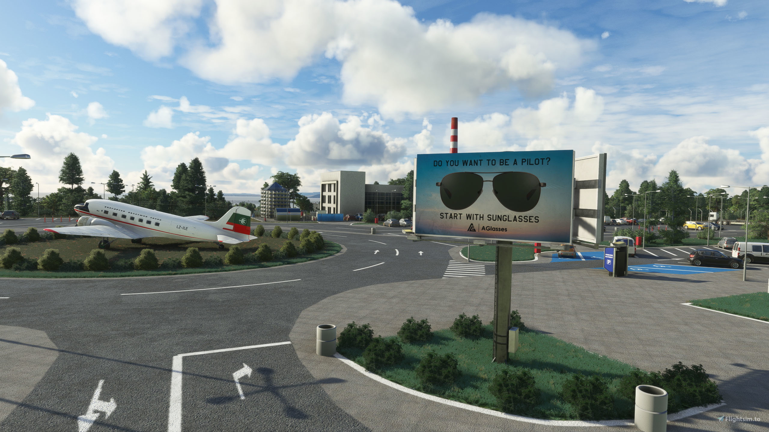 AG Sim - LBBG - Burgas Airport for Microsoft Flight Simulator | MSFS
