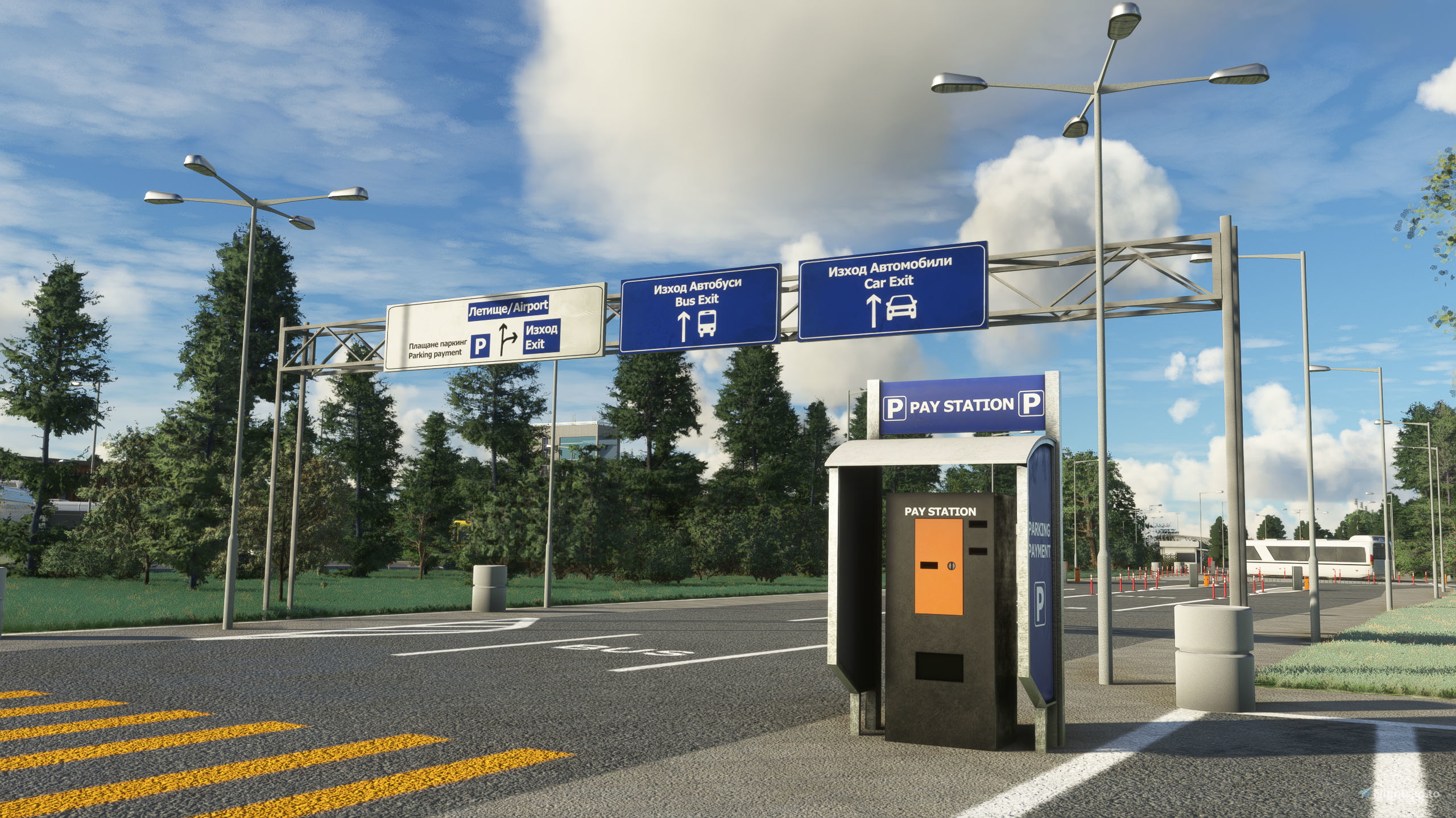 AG Sim - LBBG - Burgas Airport for Microsoft Flight Simulator | MSFS