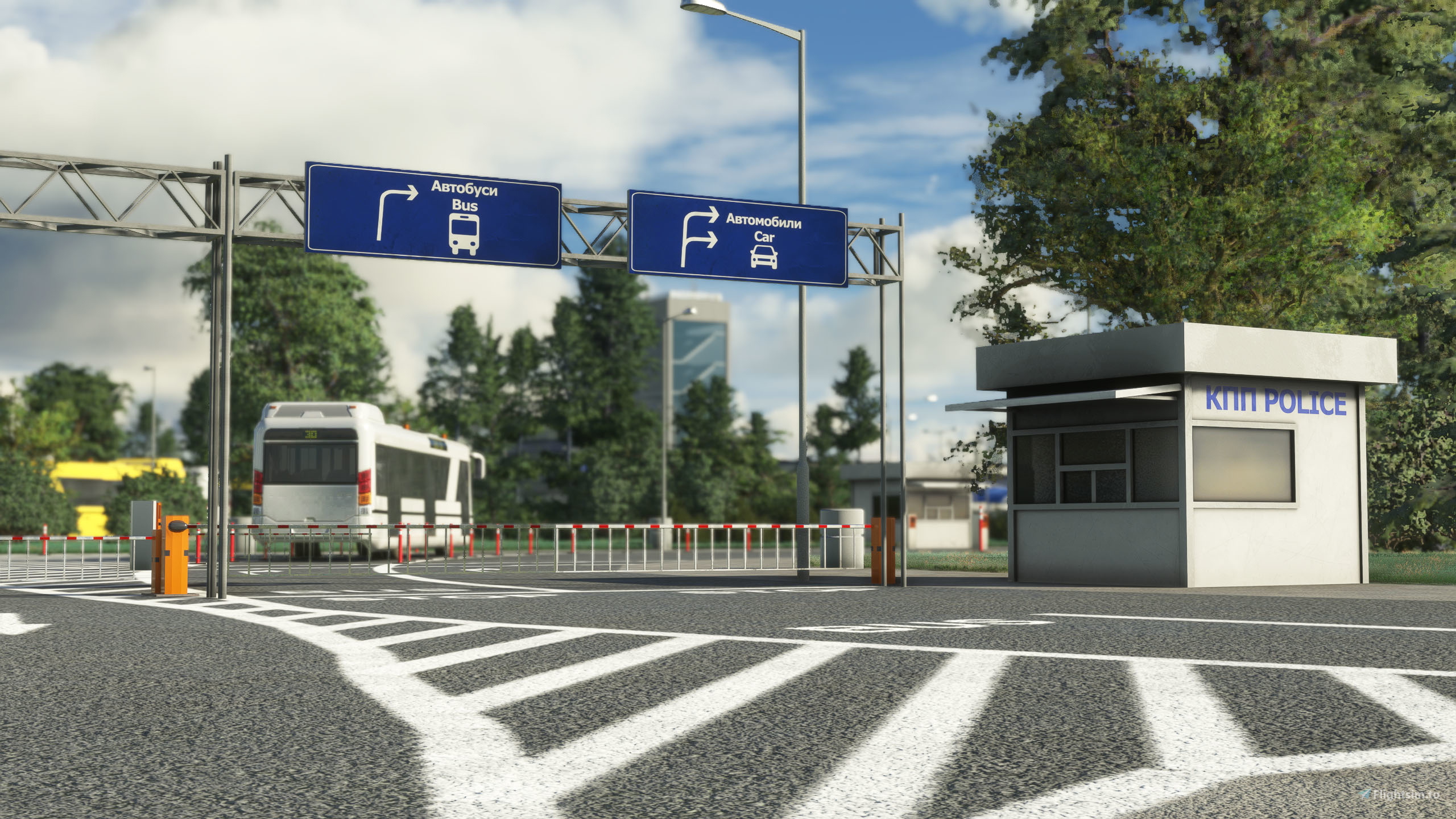 AG Sim - LBBG - Burgas Airport for Microsoft Flight Simulator | MSFS