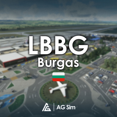 AG Sim - LBWN - Varna Airport for Microsoft Flight Simulator | MSFS
