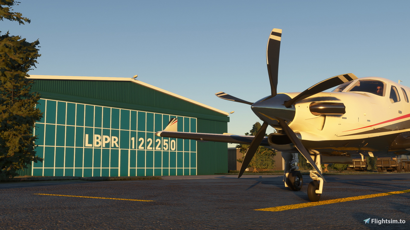 LBPR - Primorsko Airfield for Microsoft Flight Simulator | MSFS