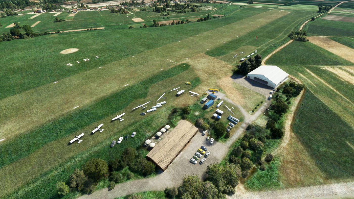 LDSS Sinj Piket Airfield pour Microsoft Flight Simulator | MSFS