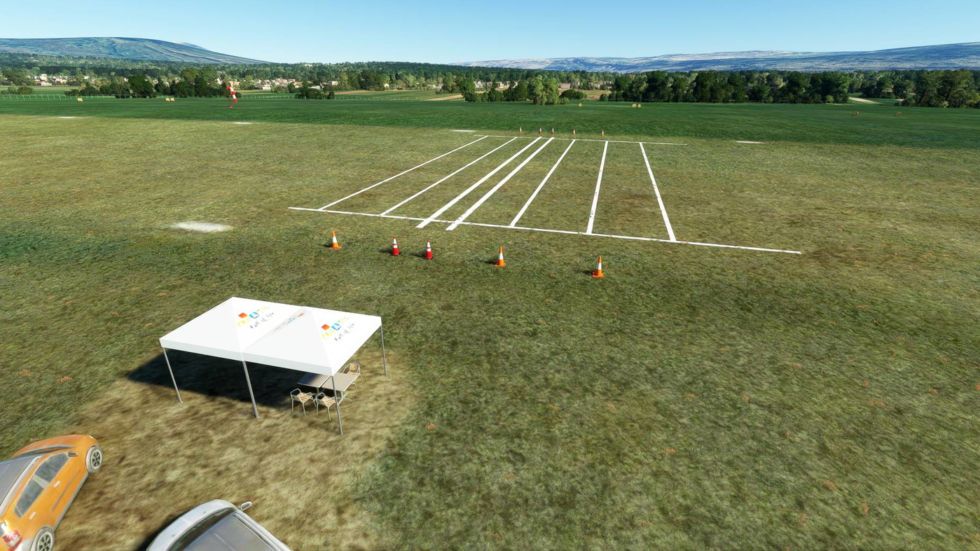 LDSS Sinj Piket Airfield pour Microsoft Flight Simulator | MSFS