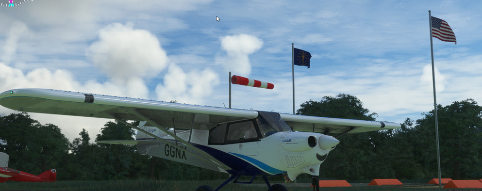 Lee Bottom Aviation Refuge 64I, Indiana, United States for Microsoft ...