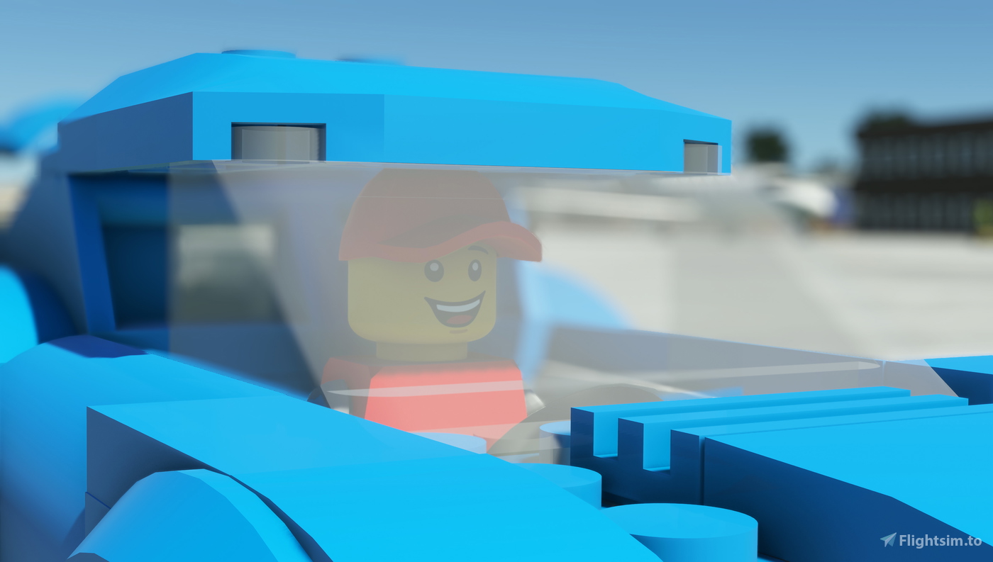 LEGO Sport Car [1/5] for Microsoft Flight Simulator | MSFS