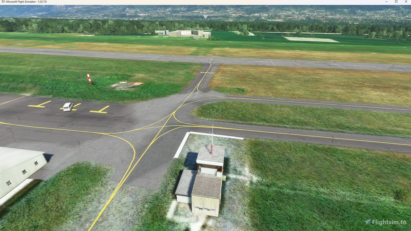 LFLG Aérodrôme Le Versoud for Microsoft Flight Simulator | MSFS