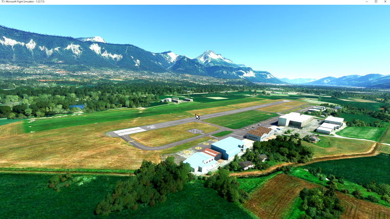 LFLG Aérodrôme Le Versoud for Microsoft Flight Simulator | MSFS