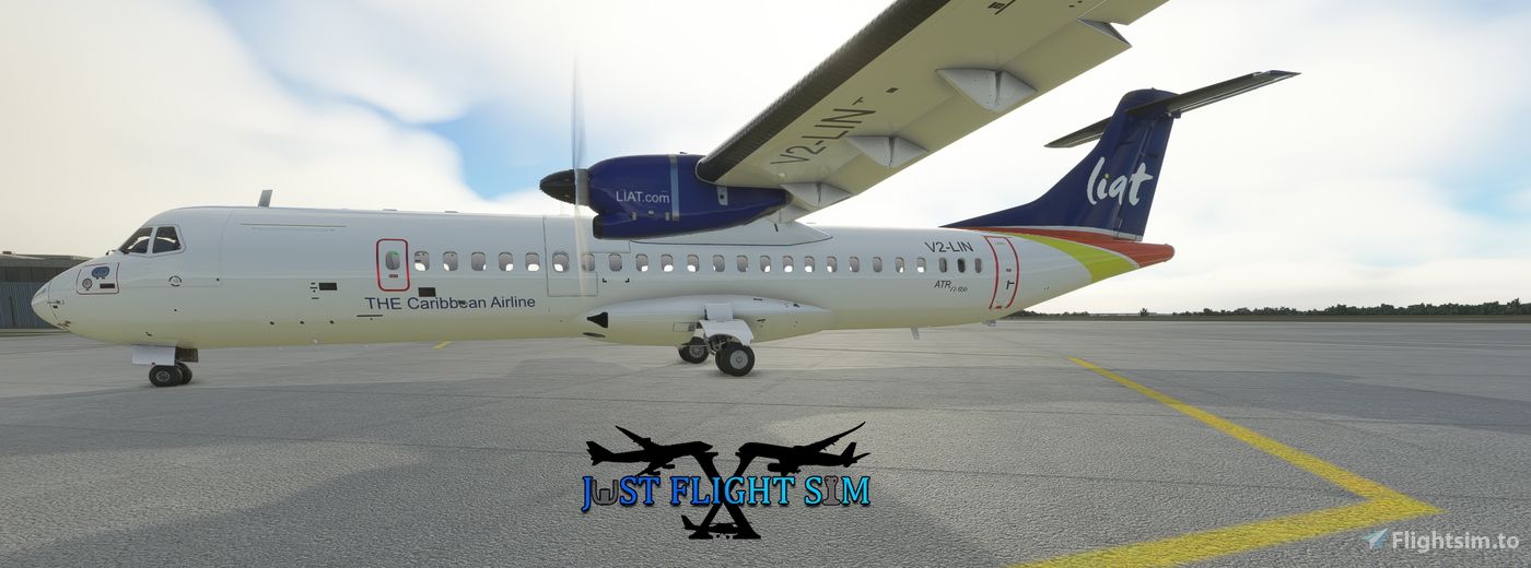 Liat Airlines V2-LIN for Microsoft Flight Simulator | MSFS