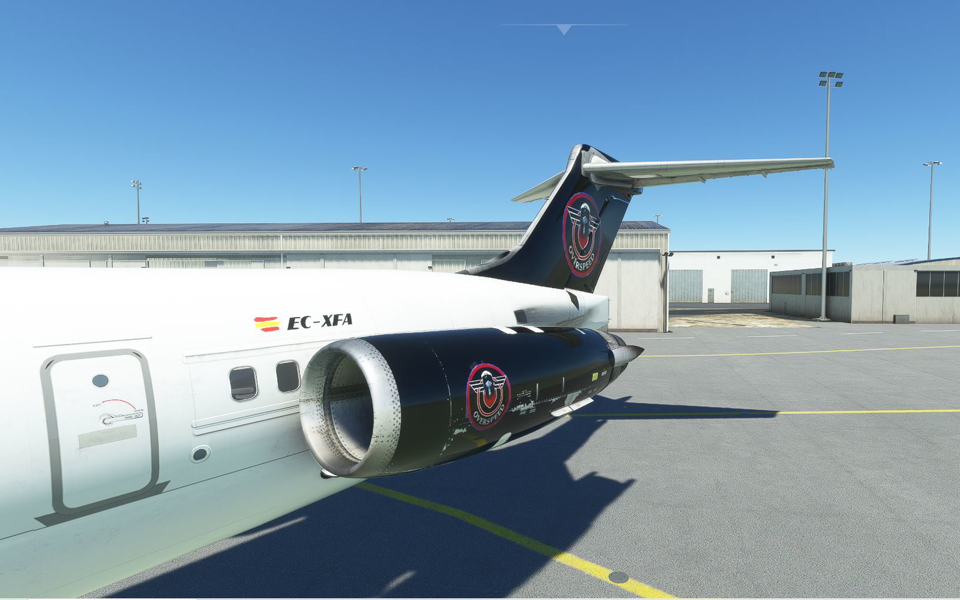 Library OVERSPEED AIRWAYS for MAD DOG MD82 MSFS2020 for Microsoft ...