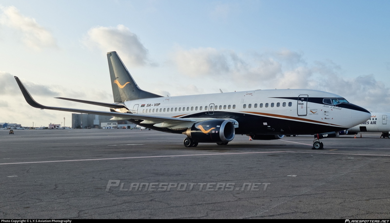 LIBYAN EXPRESS VIP (5A-VIP) PMDG 737-600 for Microsoft Flight Simulator ...