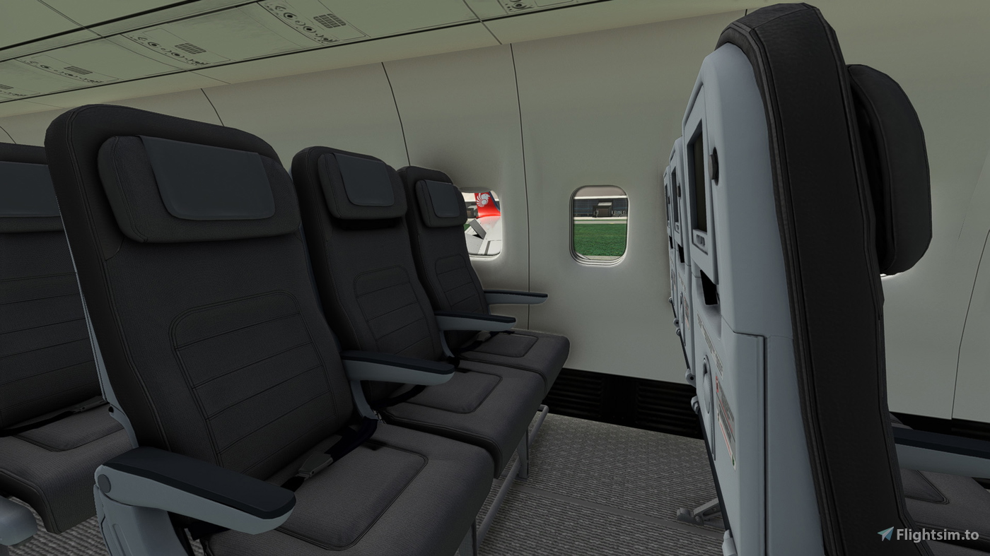 Lion Air (lionparcel.com decals) / PK-LSZ for Microsoft Flight ...