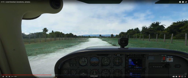 MKTP - Tinson Pen Aerodrome Handcrafted Airport (Default MSFS Models ...