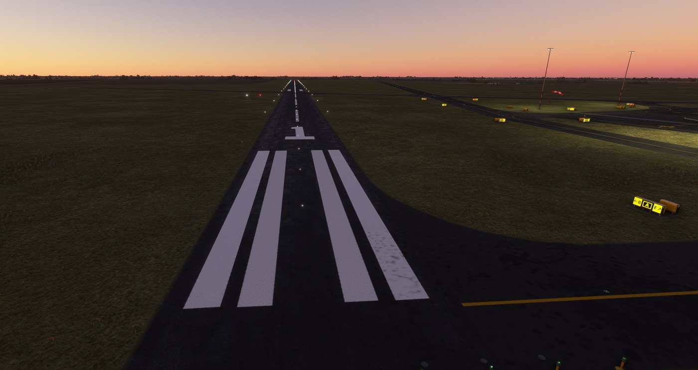 Littlefield Municipal Airport, Texas U.S.A. KLIU for Microsoft Flight ...