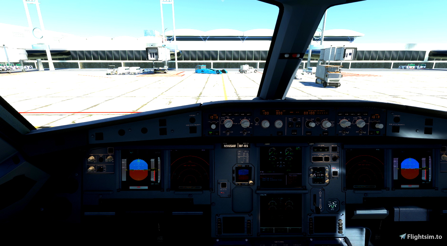 FlyByWire A32NX Liveries for Microsoft Flight Simulator | MSFS ...