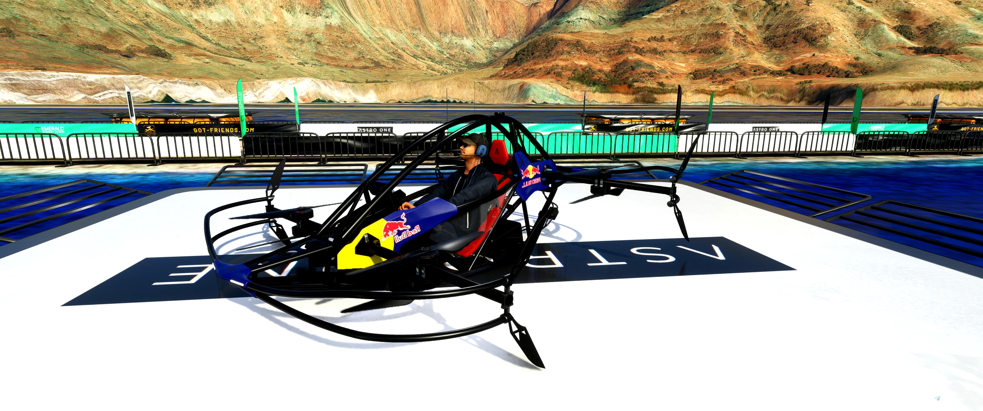 Astro One Sceneries for Microsoft Flight Simulator | MSFS | Flightsim.to