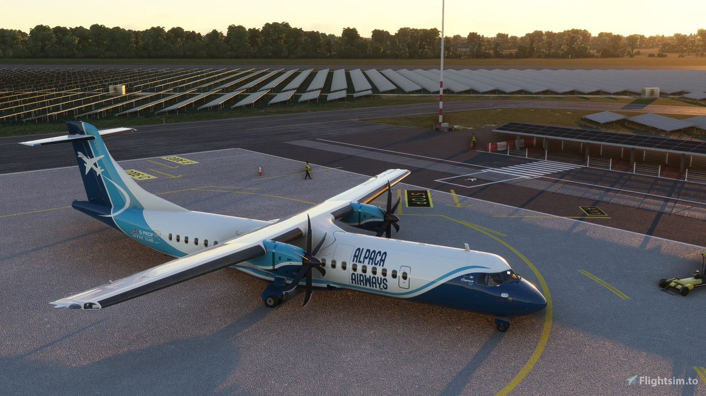 Livery ATR 72-600 Alpaca Airways for Microsoft Flight Simulator | MSFS