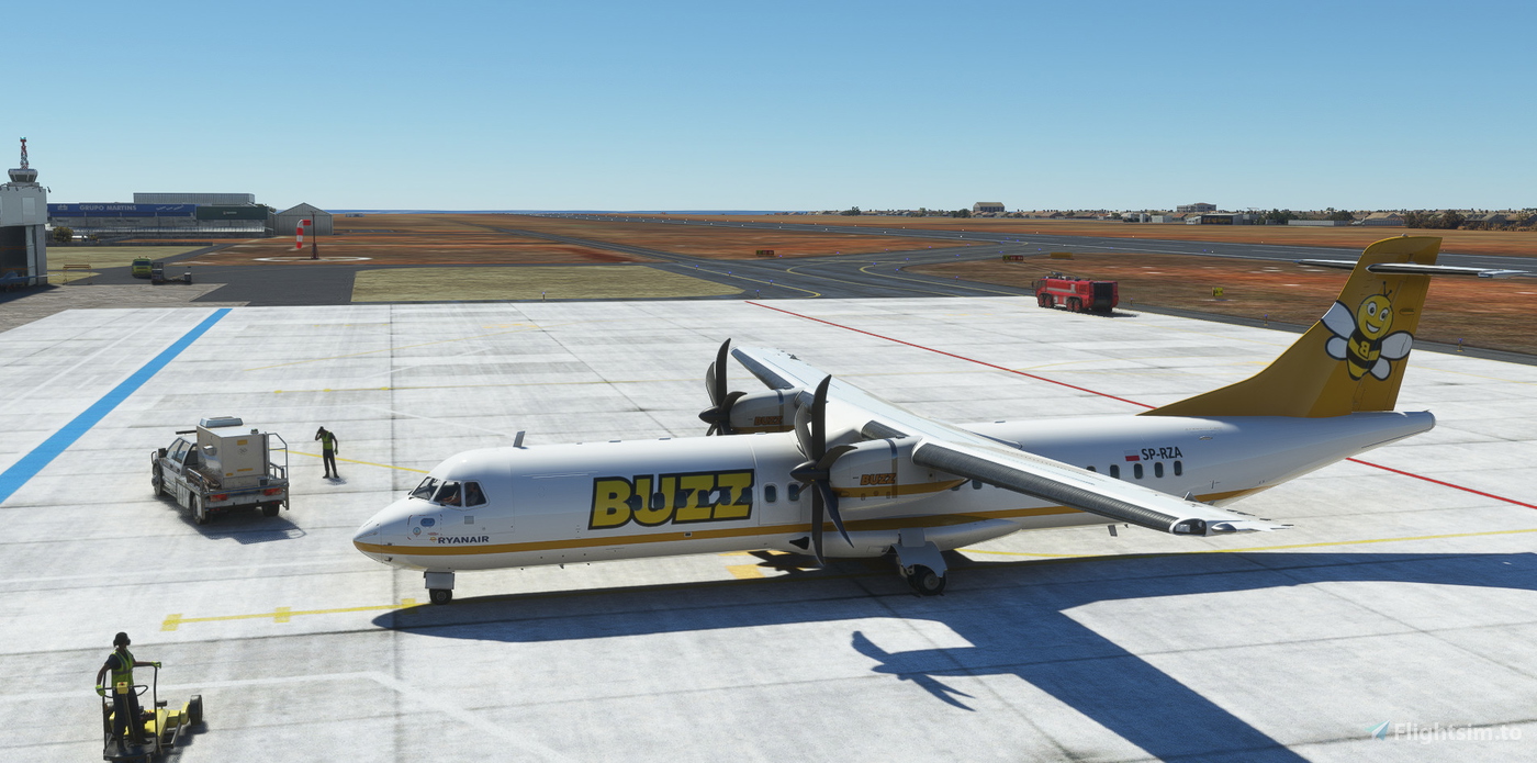 Livery-ATR72-600-BUZZ for Microsoft Flight Simulator | MSFS