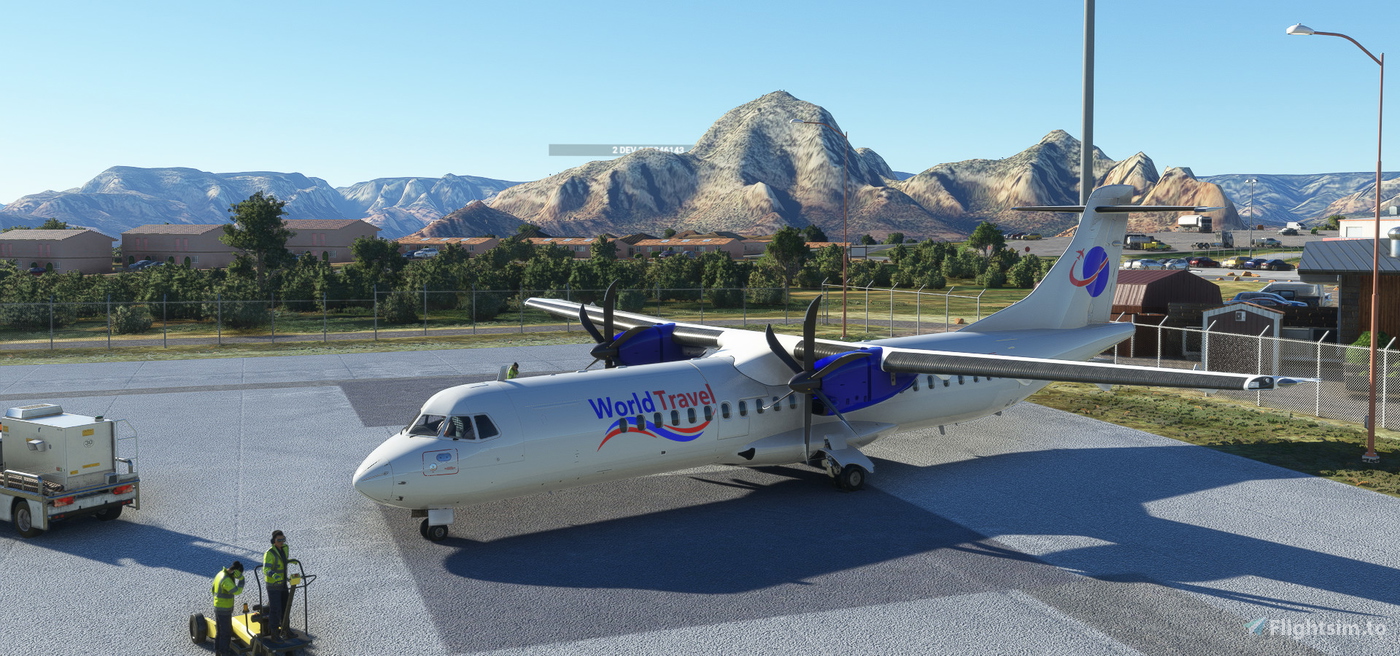 Livery-ATR72-600-WT para Microsoft Flight Simulator | MSFS