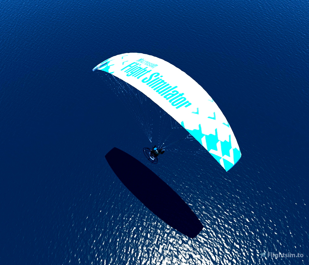 Livery FL Paramotor Falcon - MSFS for Microsoft Flight Simulator | MSFS