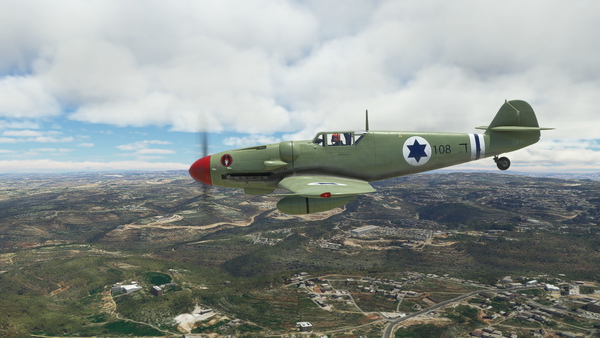 Livery FlyingIron bf-109 in WW1 Colors (Fictional) for Microsoft Flight ...