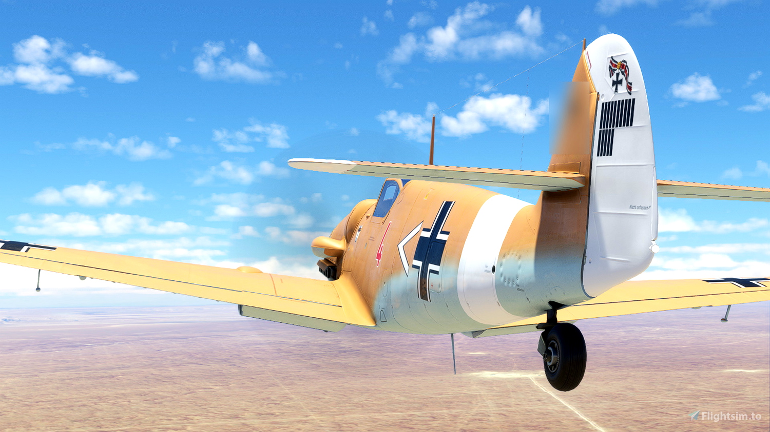 Messerschmitt BF 109G-6 Liveries for Microsoft Flight Simulator | MSFS ...