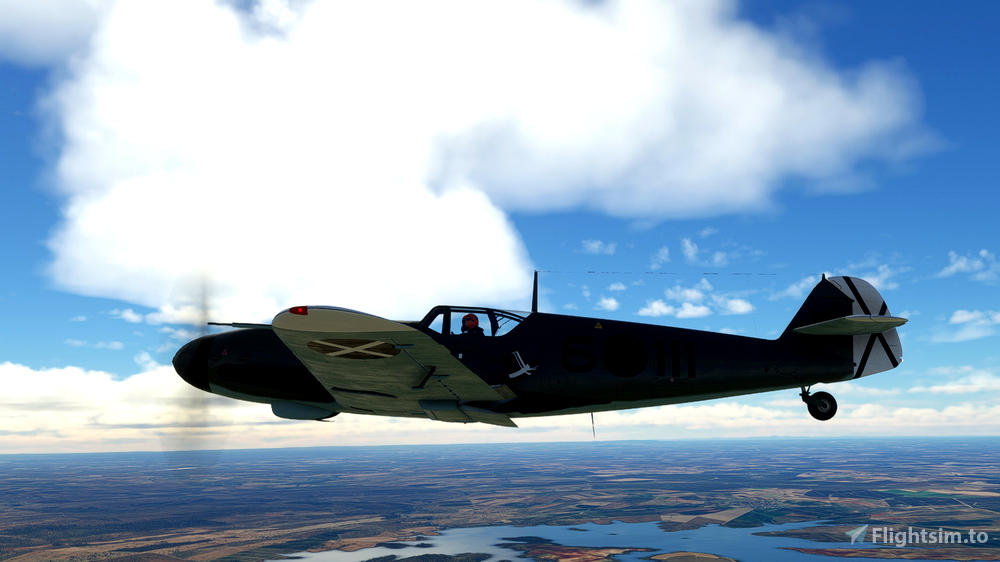Livery FlyingIron bf-109 Legion Condor para Microsoft Flight Simulator | MSFS