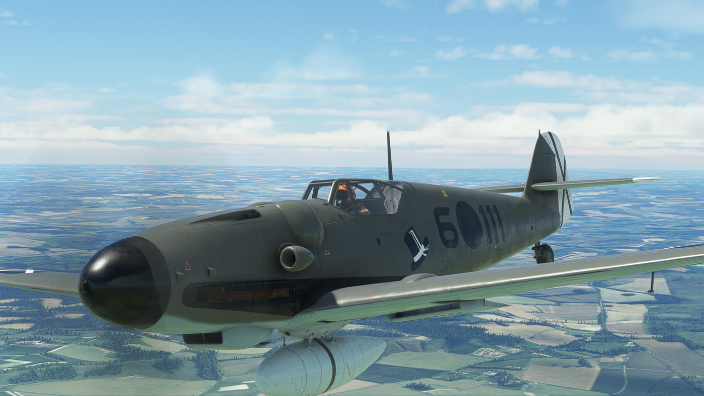 Livery FlyingIron bf-109 Legion Condor 对于 Microsoft Flight Simulator | MSFS
