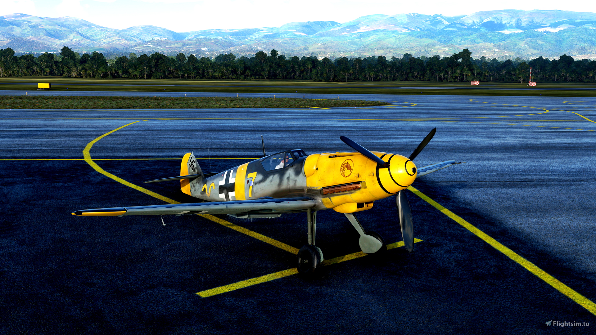 Messerschmitt BF 109G-6 Liveries for Microsoft Flight Simulator | MSFS | Flightsim.to