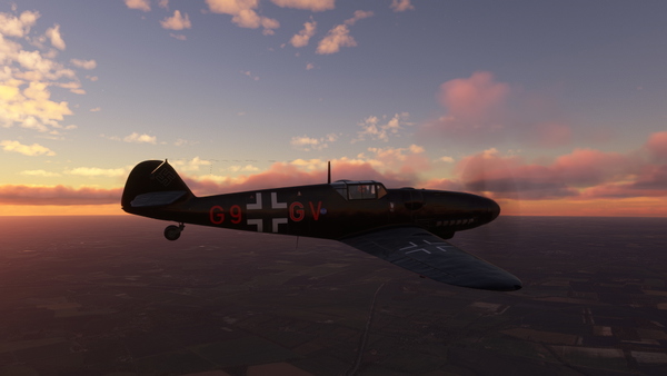 Livery FlyingIron bf-109 in WW1 Colors (Fictional) for Microsoft Flight ...