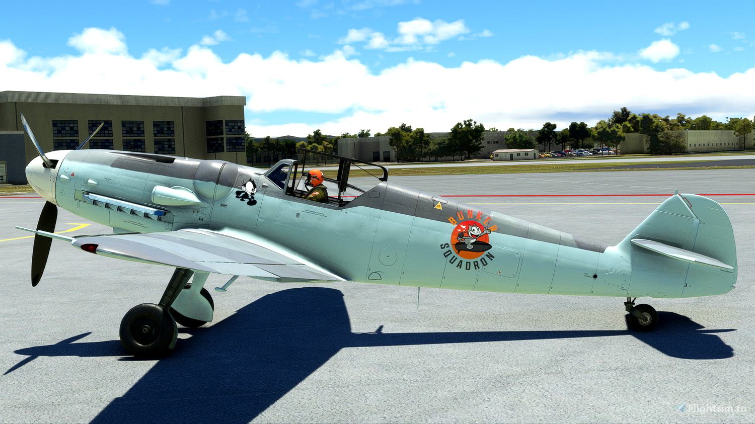 Messerschmitt BF 109G-6 Liveries for Microsoft Flight Simulator | MSFS | Flightsim.to