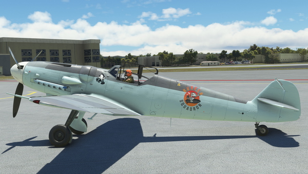 Livery FlyingIron bf-109 in WW1 Colors (Fictional) for Microsoft Flight ...