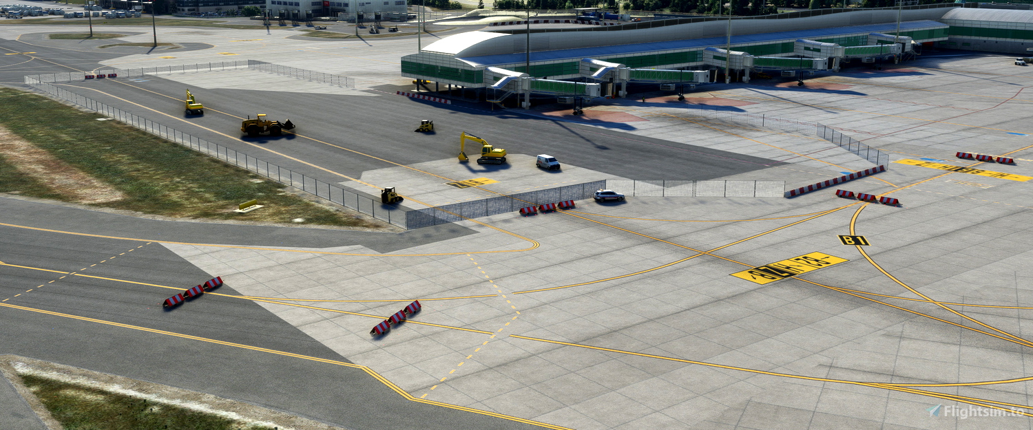 Intl. Airports Sceneries for Microsoft Flight Simulator | MSFS ...