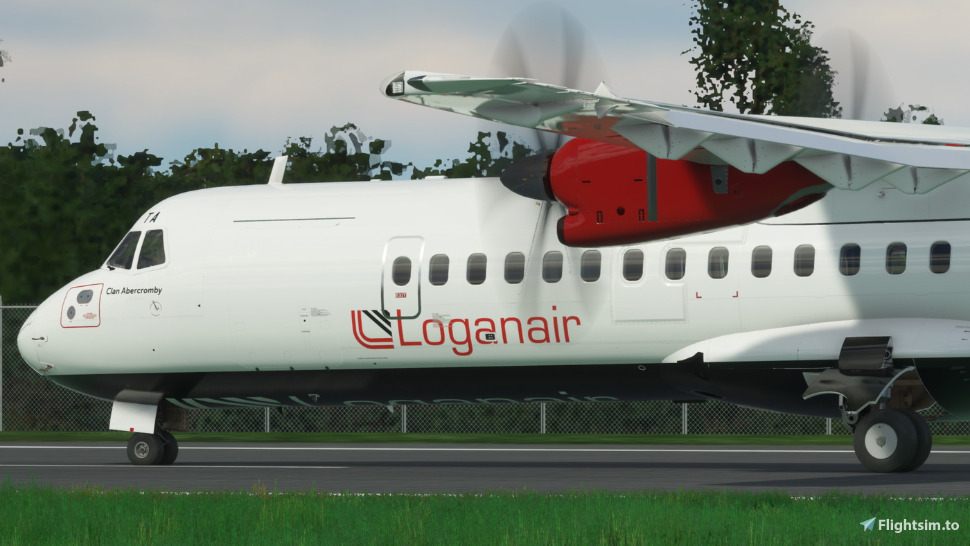 Loganair (G-LMTA) - Asobo ATR 72-600 for Microsoft Flight Simulator | MSFS