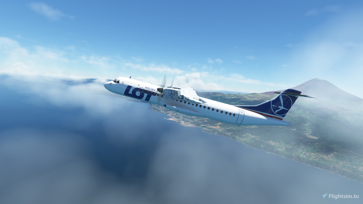 LOT Polish Airlines Fictional | Asobo Expert Series ATR 72 - 600 [4K ...