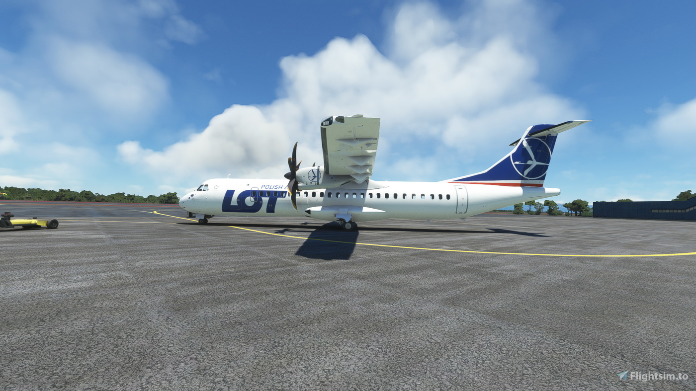 LOT Polish Airlines Fictional | Asobo Expert Series ATR 72 - 600 [4K ...