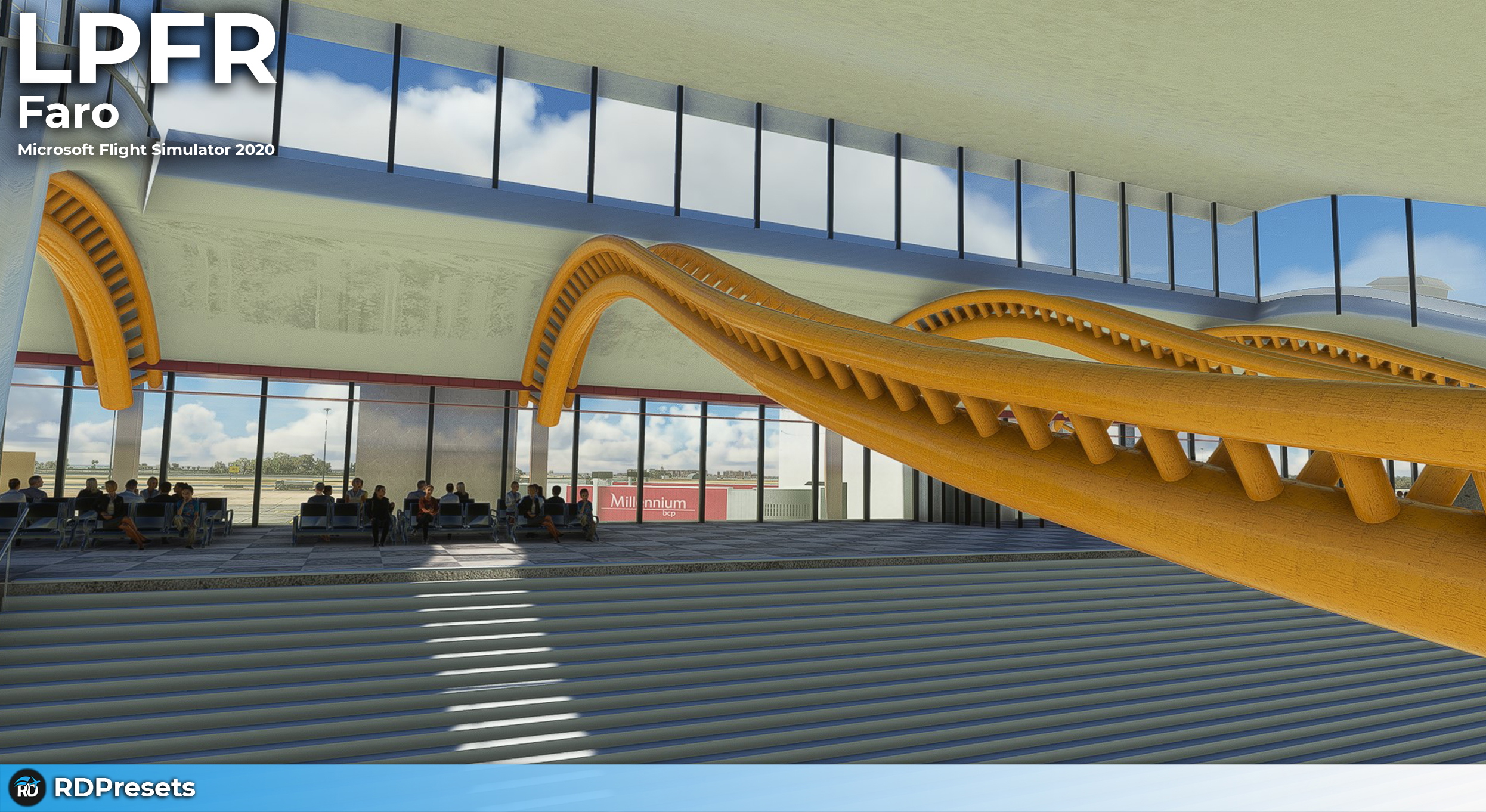 RDPresets - LPFR - Faro International Airport for Microsoft Flight ...