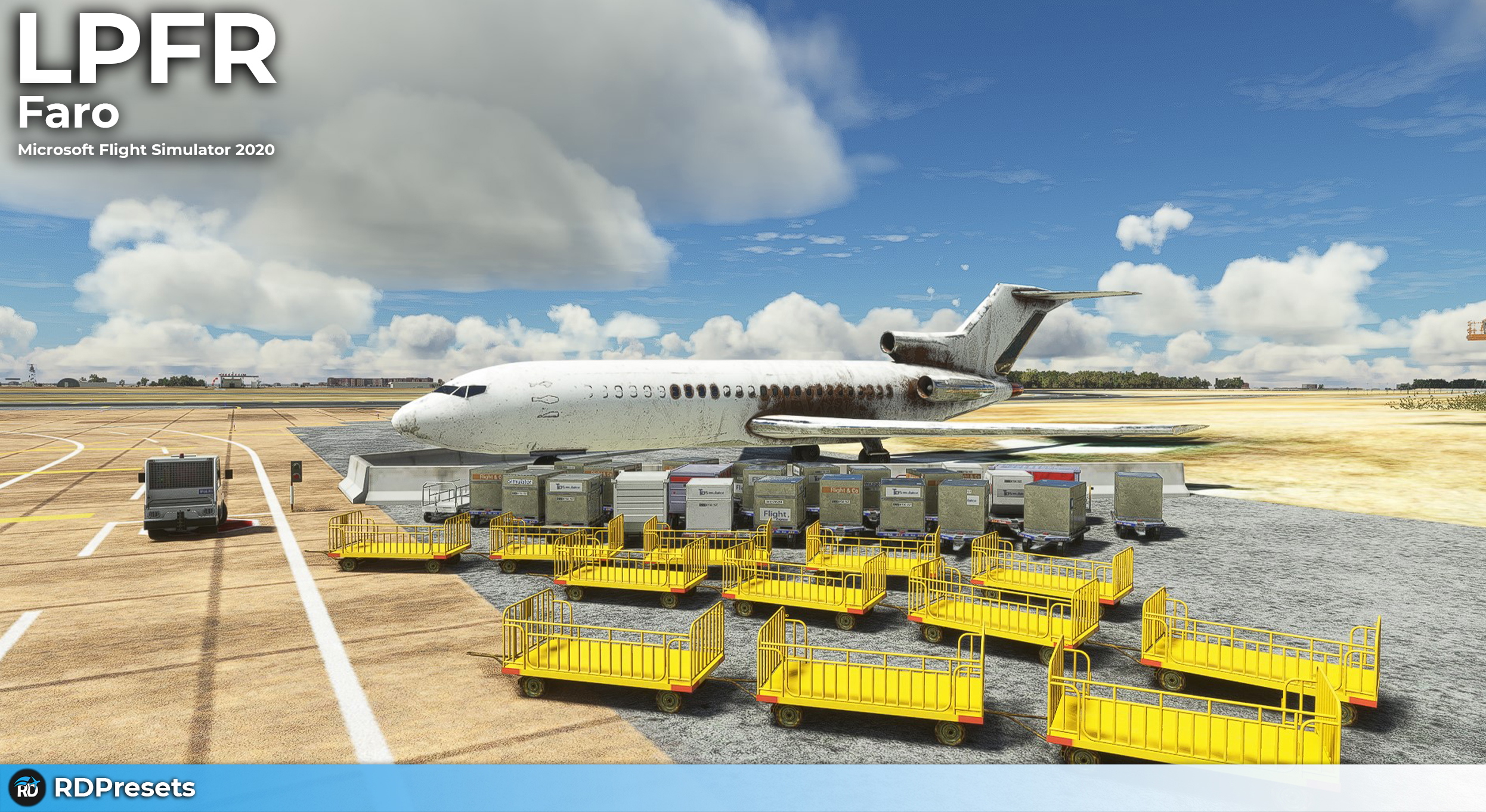 RDPresets - LPFR - Faro International Airport for Microsoft Flight ...