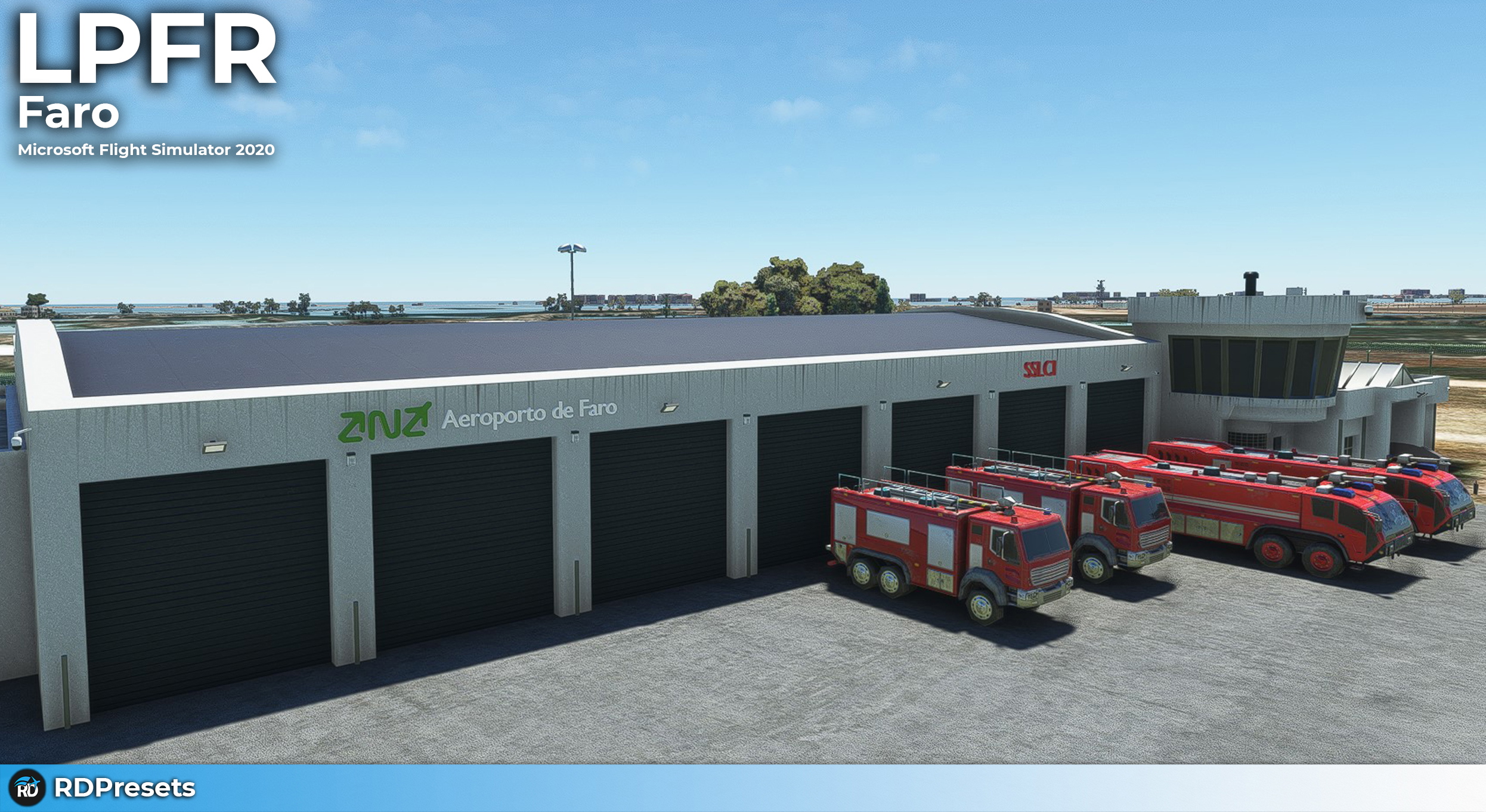 RDPresets - LPFR - Faro International Airport for Microsoft Flight ...