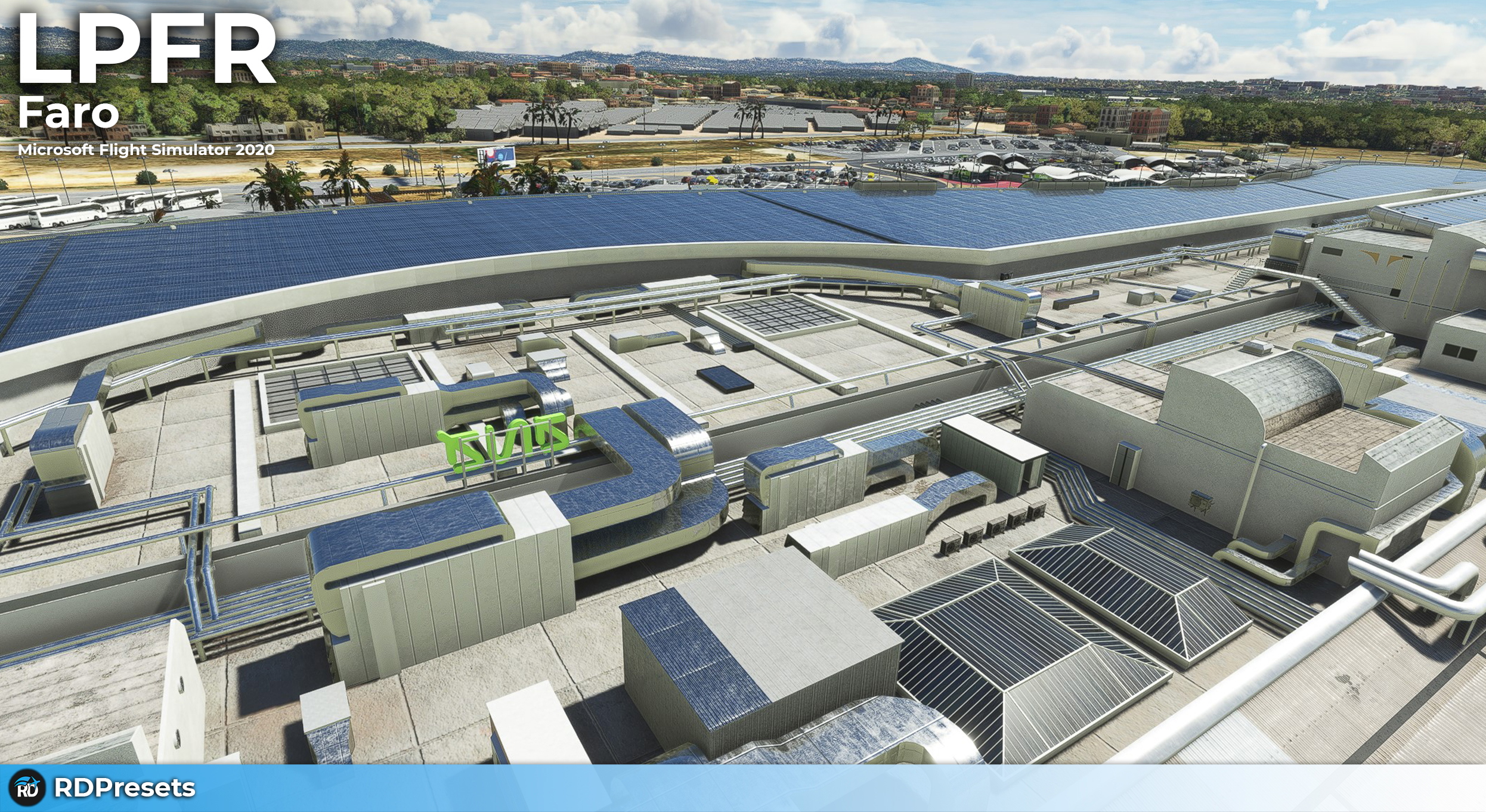 RDPresets - LPFR - Faro International Airport for Microsoft Flight ...