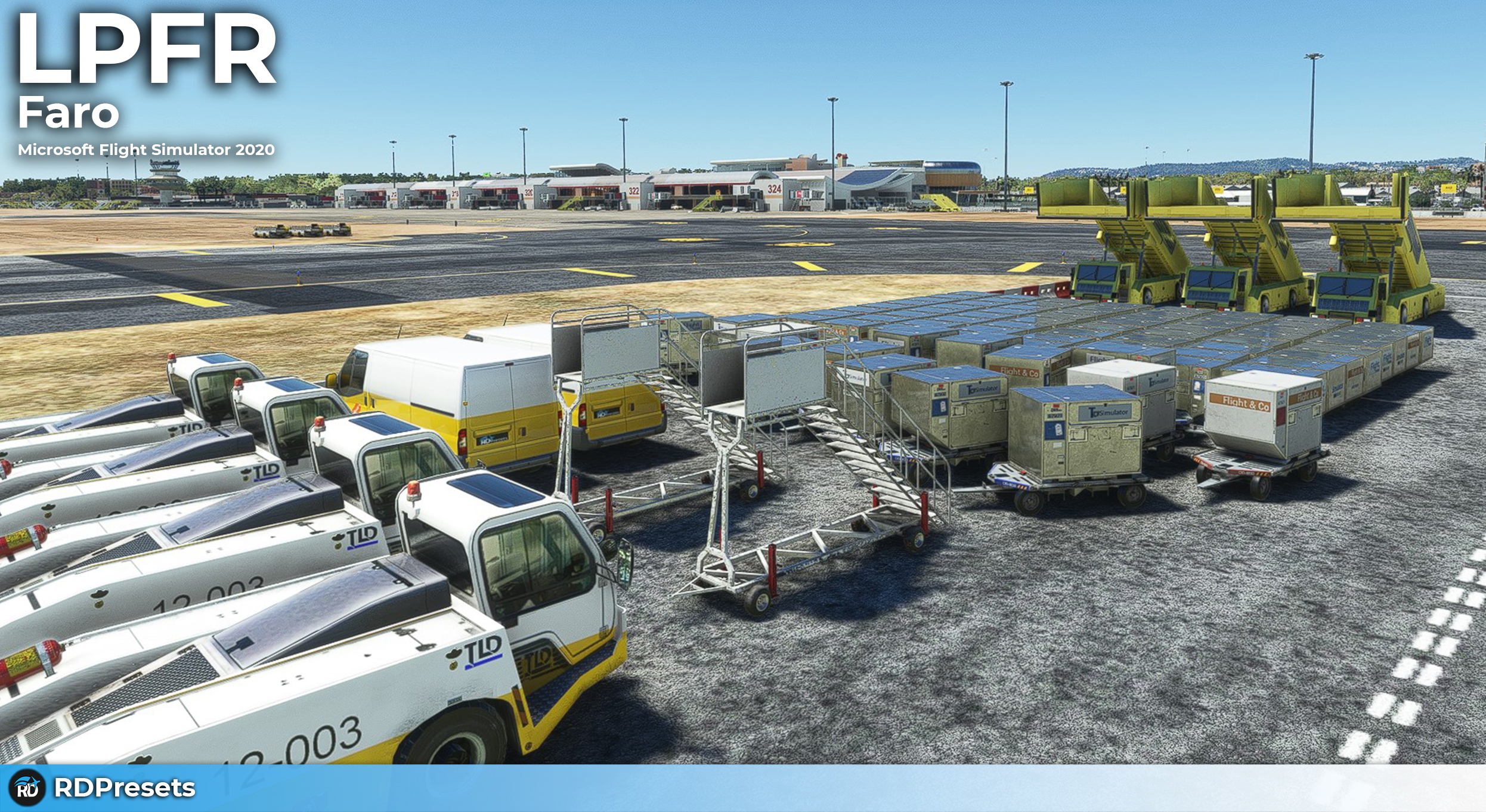 RDPresets - LPFR - Faro International Airport for Microsoft Flight ...