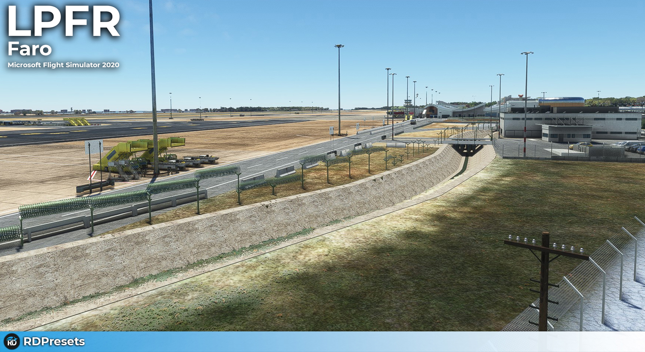 RDPresets - LPFR - Faro International Airport for Microsoft Flight ...